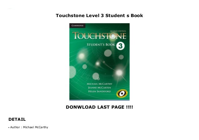 Touchstone Level 3 Student s Book