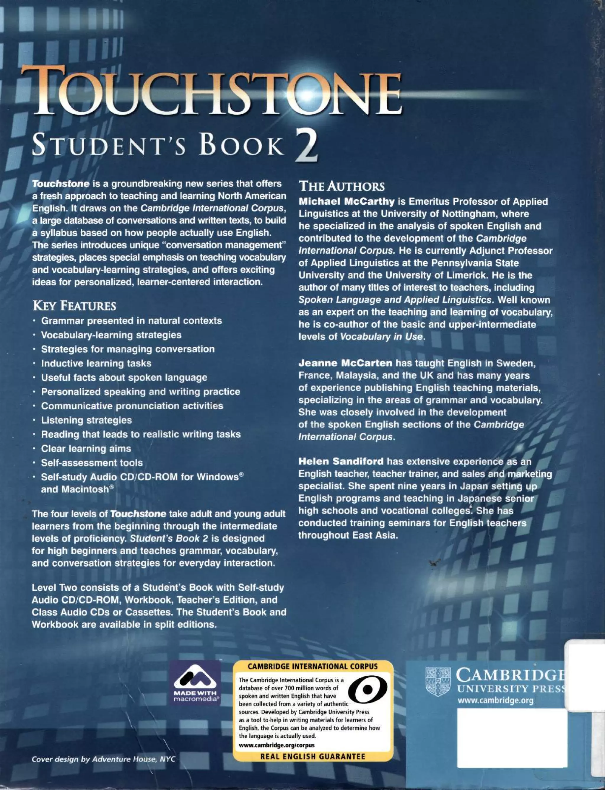Touchstone 2 student book | PDF