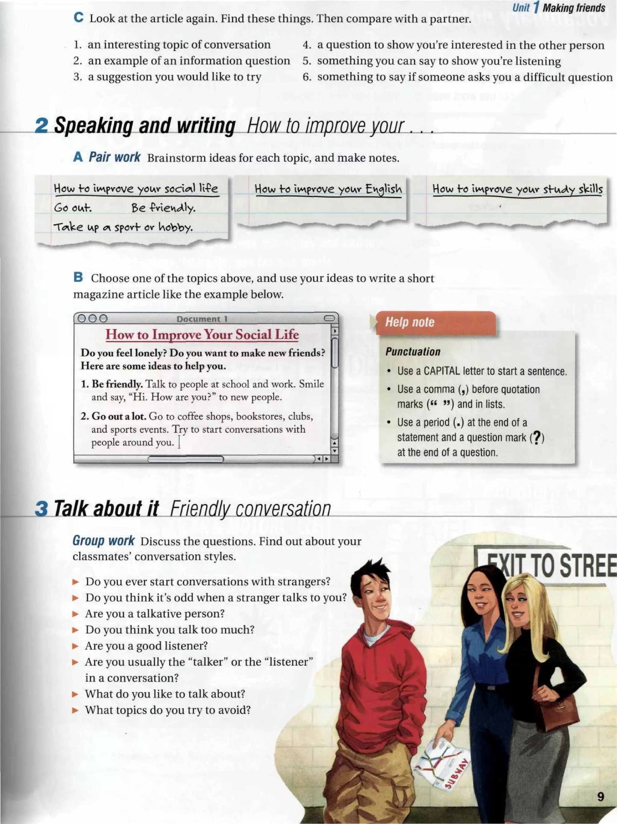 Touchstone 2 student book | PDF