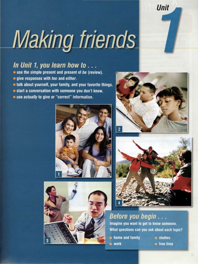 Touchstone 2 student book | PDF