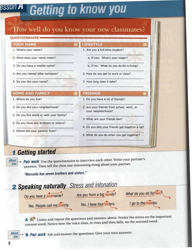 Touchstone 2 student book | PDF