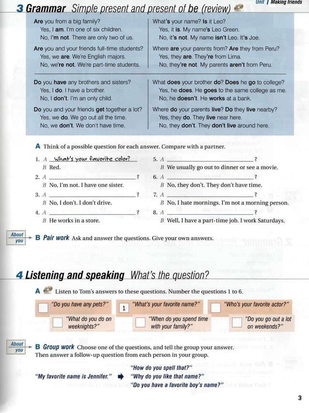 Touchstone 2 student book | PDF