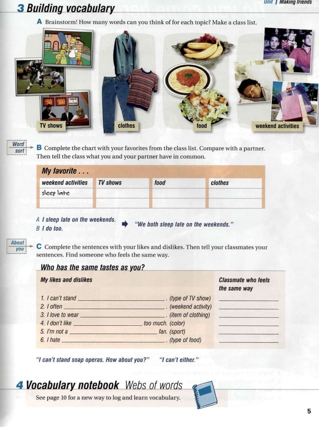 Touchstone 2 student book | PDF