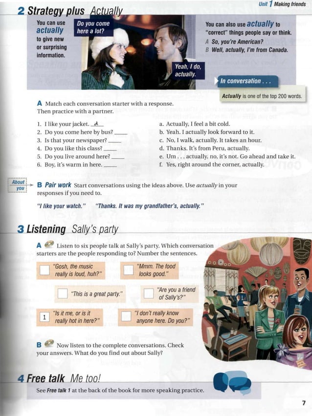 Touchstone 2 student book | PDF