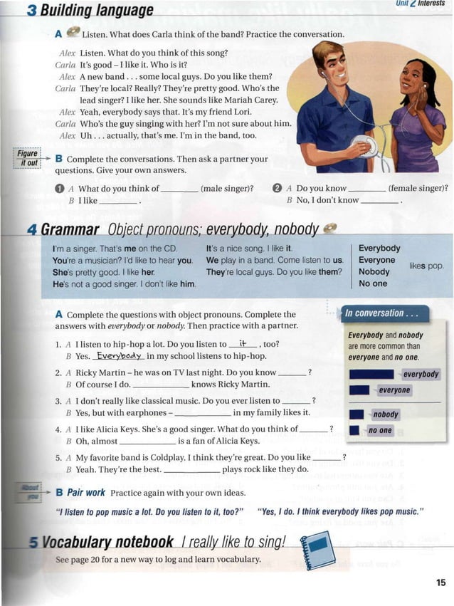 Touchstone 2 student book | PDF