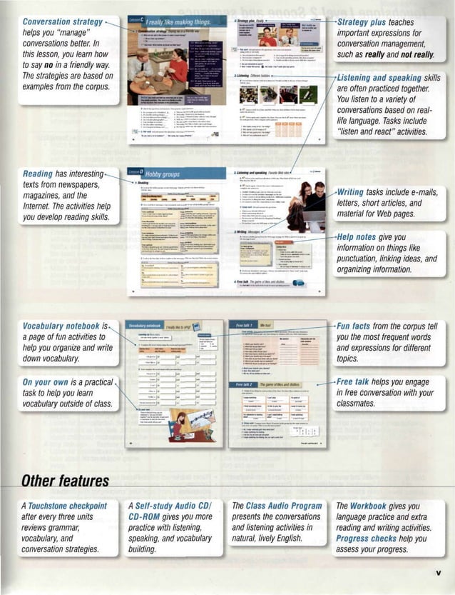Touchstone 2 student book | PDF