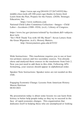 Touchstone 3 Creating a Slide PresentationSCENARIO You represe.docx