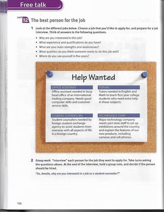 Touchstone level 4 extra practice | PDF