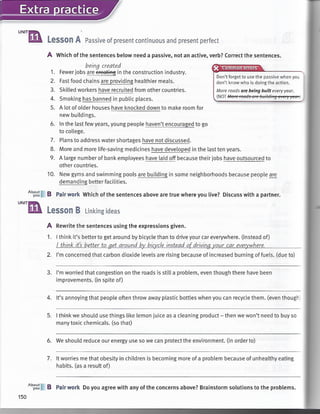 Touchstone level 4 extra practice | PDF