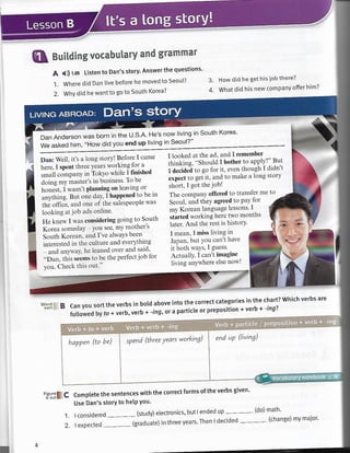 Touchstone level 4 Student's Book Unit 1 | PDF