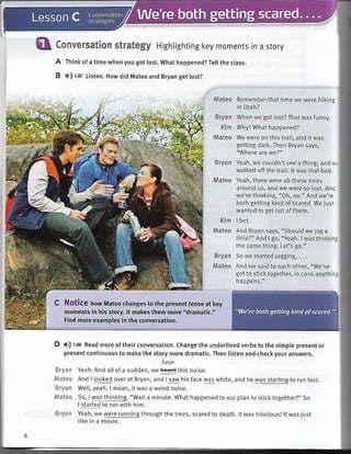 Touchstone level 4 Student's Book Unit 1 | PDF