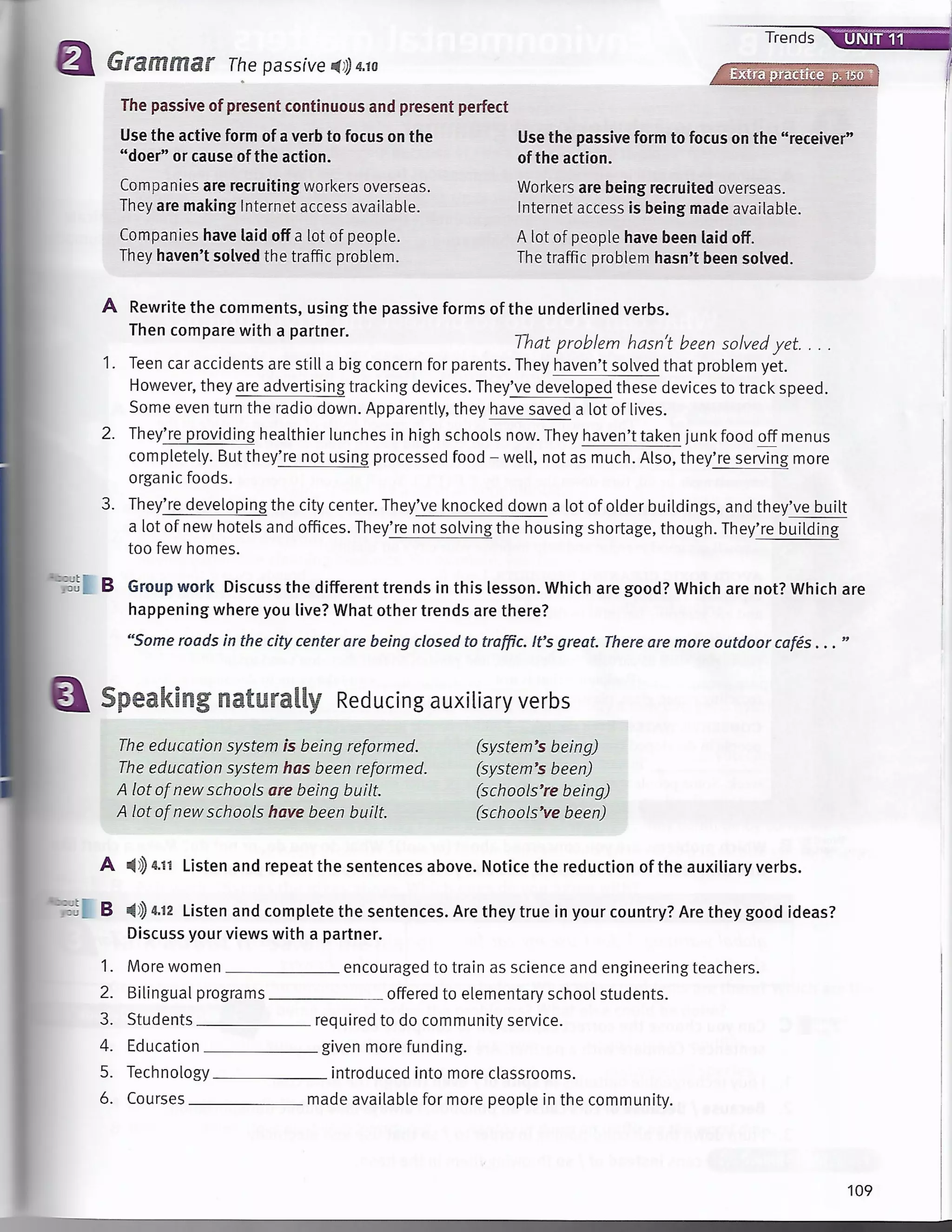 Touchstone level 4 unit 11 | PDF