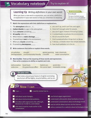 Touchstone level 4 unit 11 | PDF