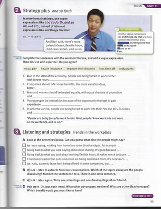 Touchstone level 4 unit 11 | PDF