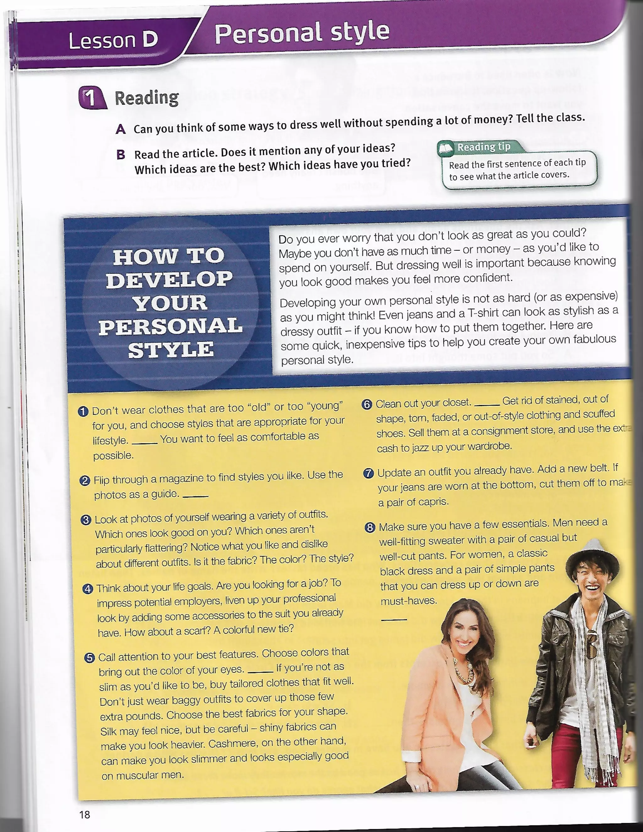 Touchstone level 4 unit 2 | PDF