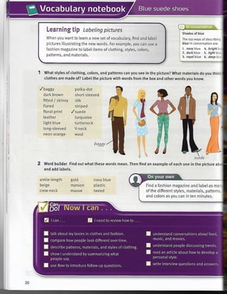 Touchstone level 4 unit 2 | PDF