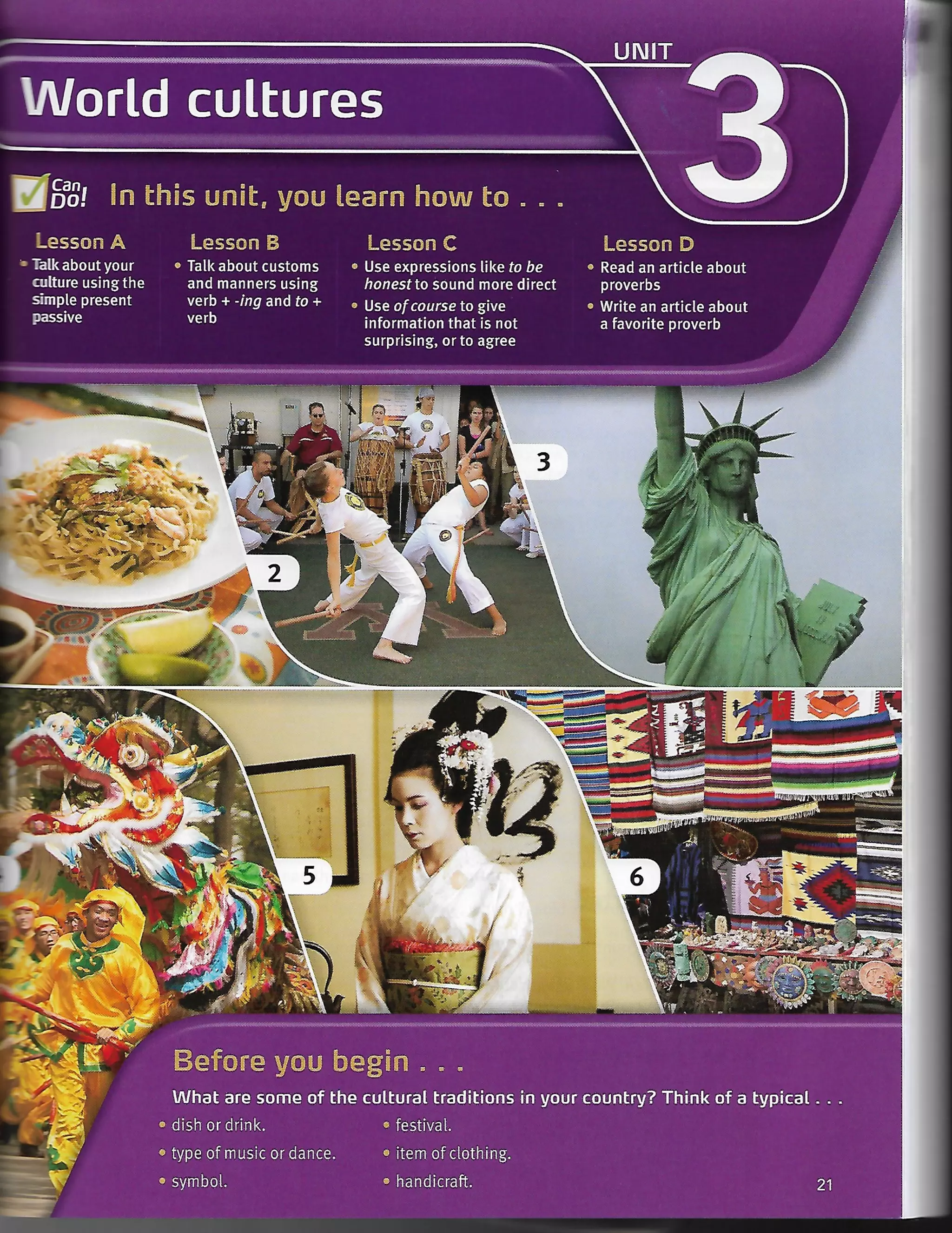 Touchstone level 4 unit 3 | PDF