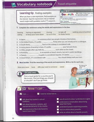 Touchstone level 4 unit 3 | PDF
