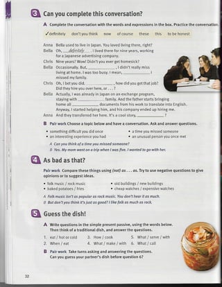 Touchstone level 4 unit 3 | PDF