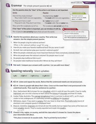 Touchstone level 4 unit 3 | PDF