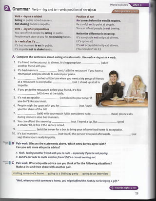 Touchstone level 4 unit 3 | PDF