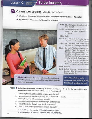 Touchstone level 4 unit 3 | PDF