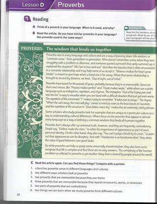 Touchstone level 4 unit 3 | PDF