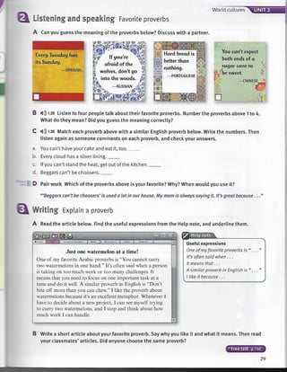 Touchstone level 4 unit 3 | PDF