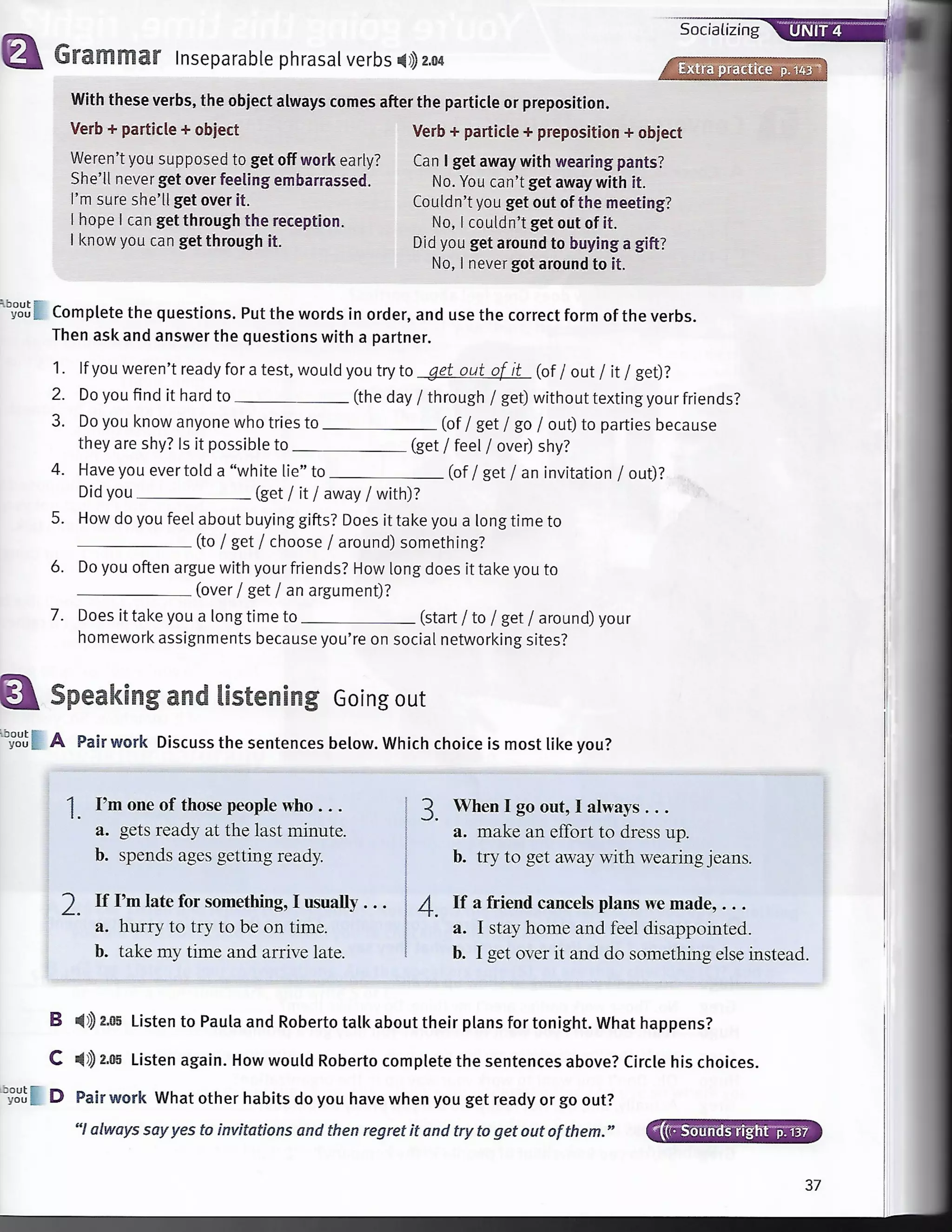 Touchstone level 4 unit 4 | PDF