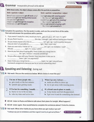 Touchstone level 4 unit 4 | PDF