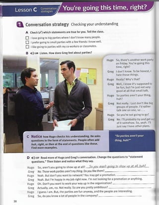 Touchstone level 4 unit 4 | PDF