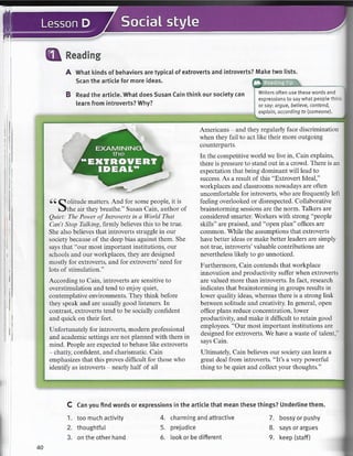 Touchstone level 4 unit 4 | PDF