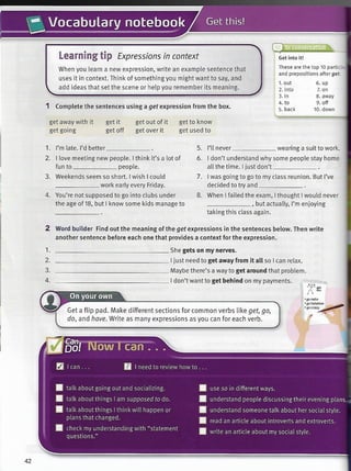 Touchstone level 4 unit 4 | PDF