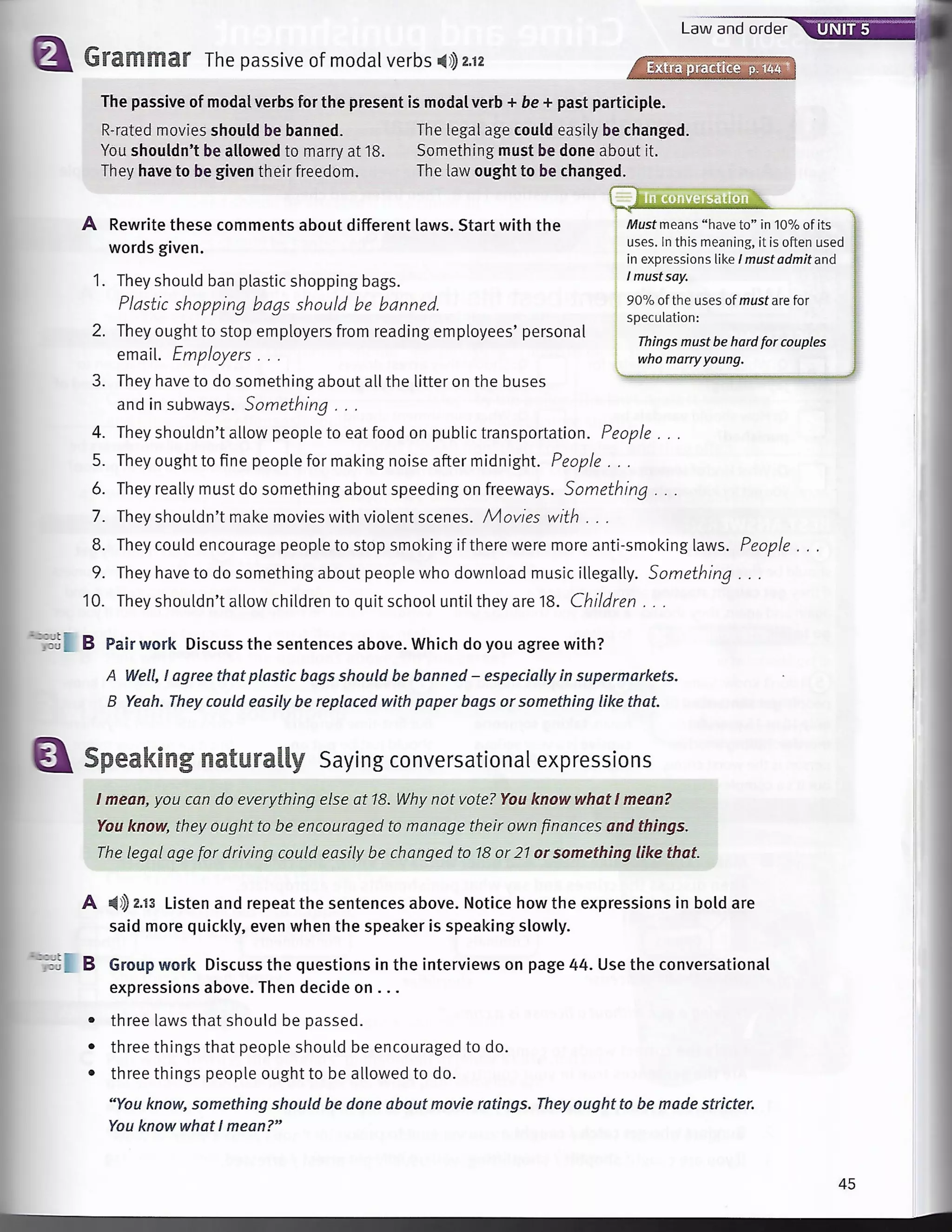 Touchstone level 4 unit 5 | PDF