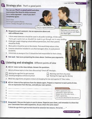 Touchstone level 4 unit 5 | PDF