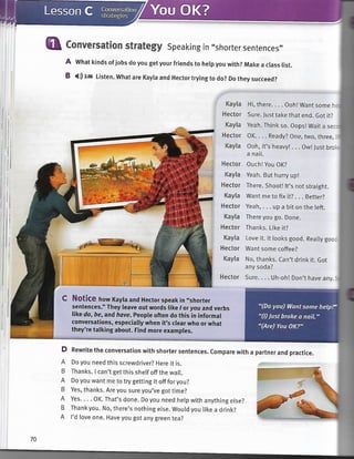 Touchstone level 4 unit 7 | PDF