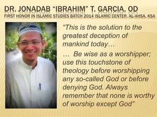 Touchstone of Theology | PPT