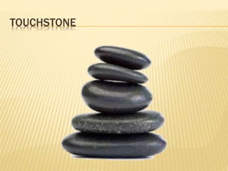 Touchstone of Theology | PPT