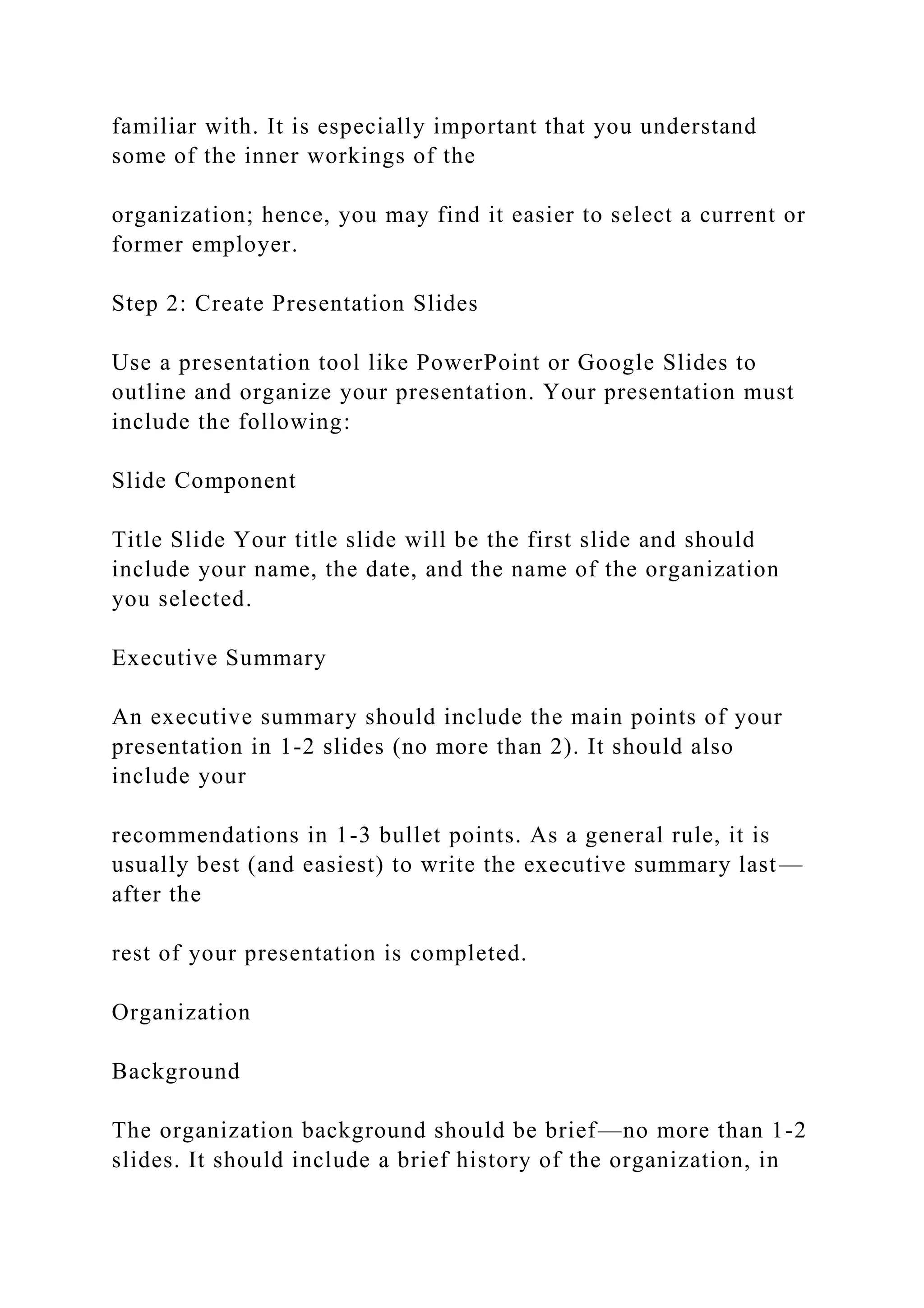 Touchstones are projects that illustrate your comprehension of.docx ...