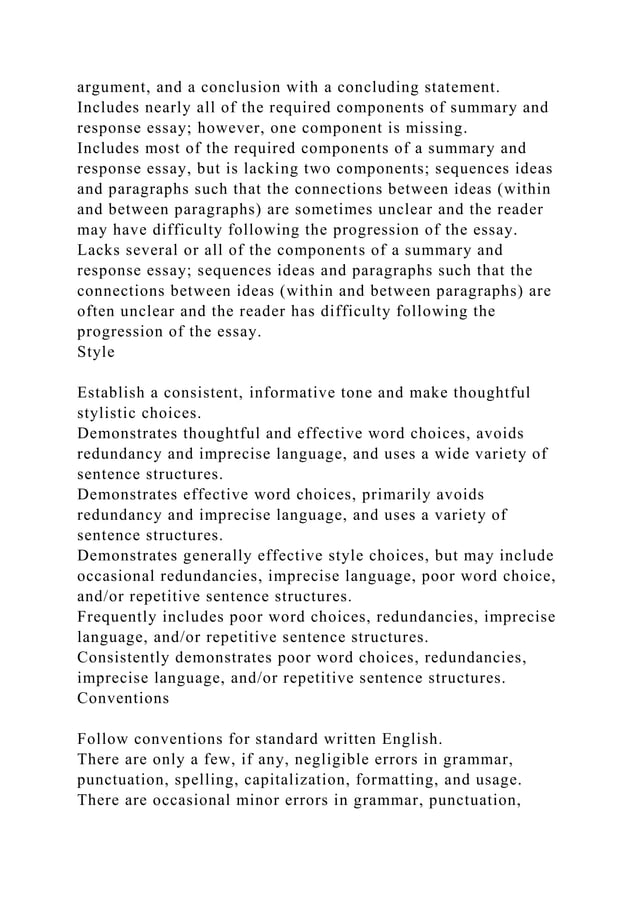 Touchstones are projects that illustrate your comprehension of the.docx ...