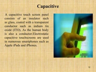 Touch technology | PPT