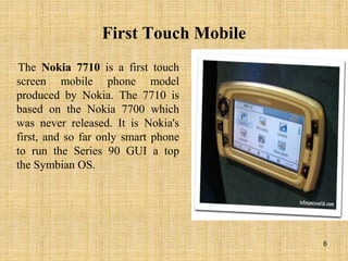 Touch technology | PPT