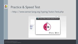 Touch-Typing, Start Today! | PPTX