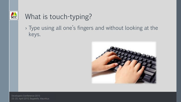 Touch-Typing, Start Today! | PPT