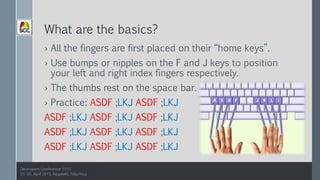 Touch-Typing, Start Today! | PPTX