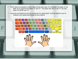 Touch typing skill | PPT