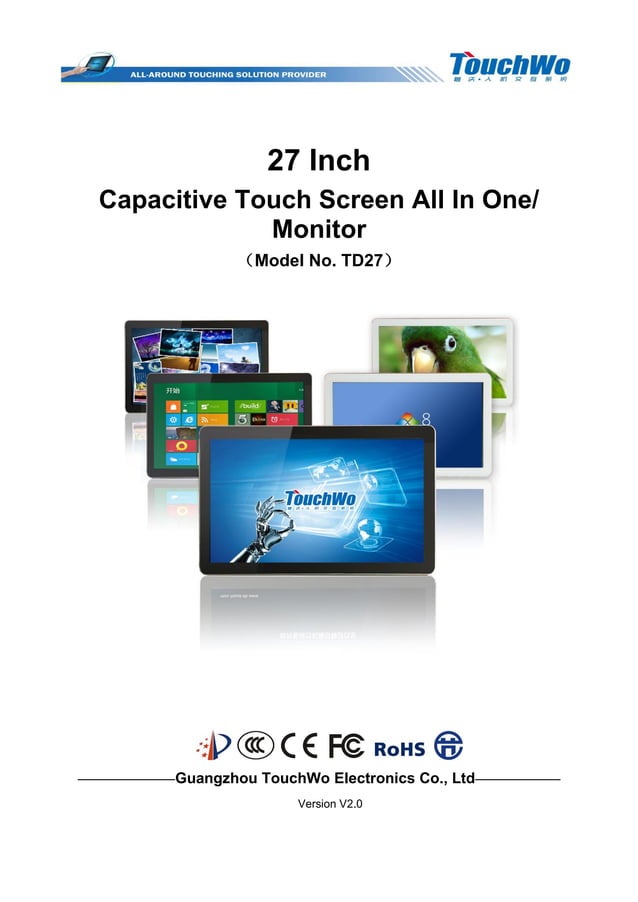 TouchWo 27 inch capacitive touchscreen all in one pc v2.0 td27 | PDF | Free Download
