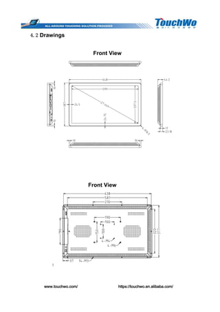 TouchWo 27 inch capacitive touchscreen all in one pc v2.0 td27 | PDF