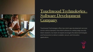 MLM Software in Mohali: Trusted Security Token Development Company | PPT | Free Download