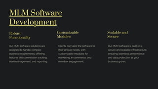 MLM Software in Mohali: Trusted Security Token Development Company | PPT